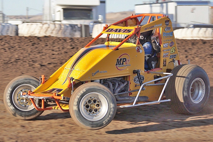 USAC-CRA SPRINTS HEADLINE IMPERIAL'S CALIFORNIA MID-WINTER FAIR (MARCH ...