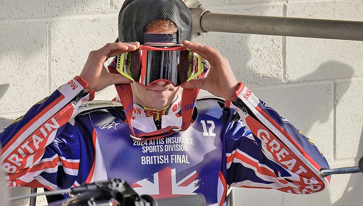 BRITISH SPEEDWAY MARCH 3, 2025 - Speedway Illustrated News