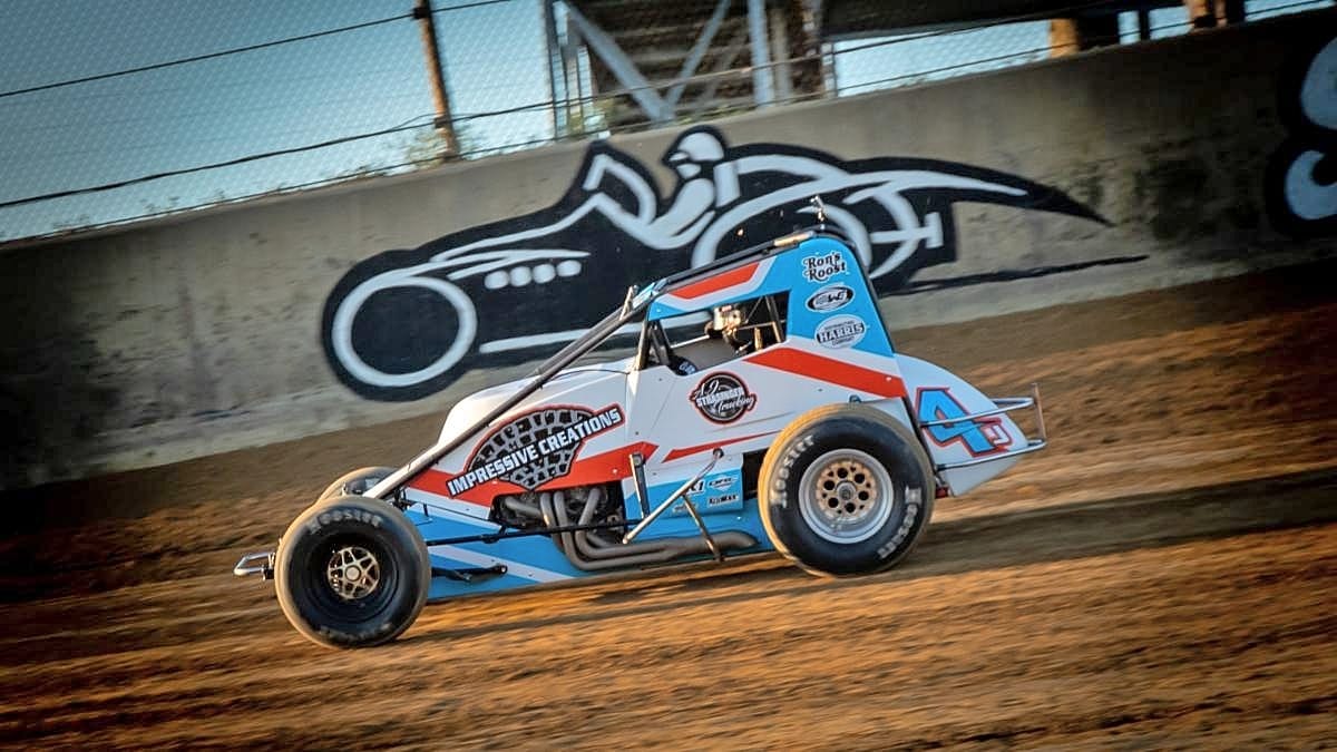 USAC SPRINTS HIT THE BURG, APRIL 12 - Speedway Illustrated News