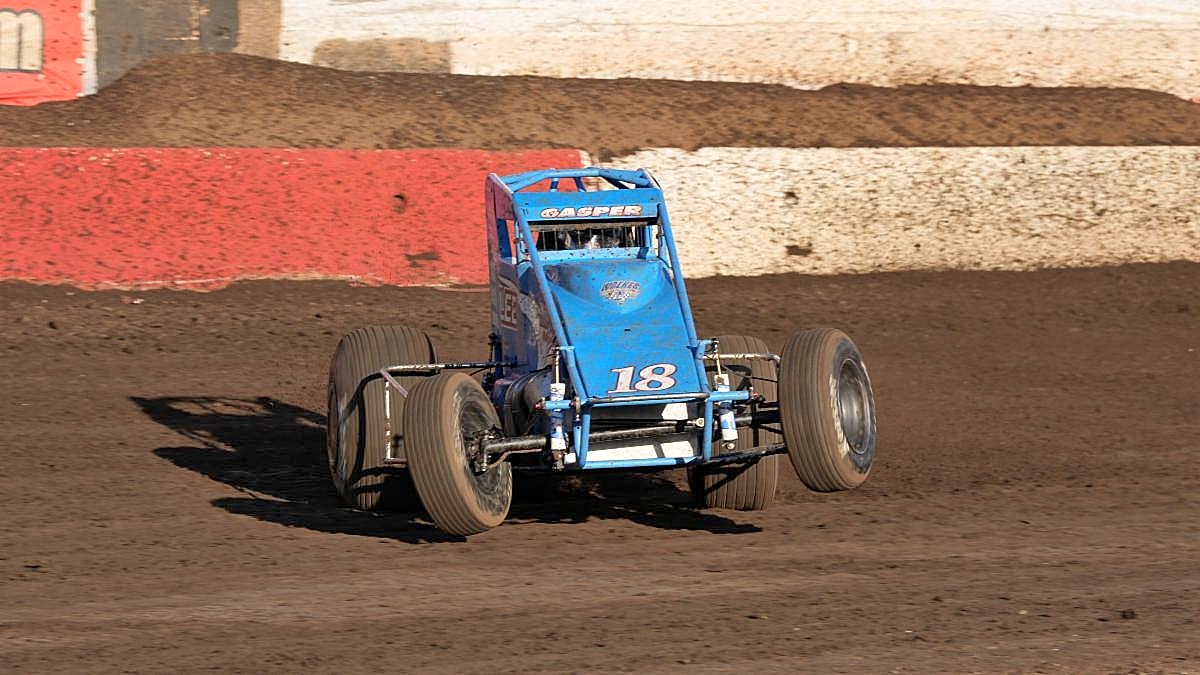 PERRIS USAC CRA SPRINT VICTORY - Speedway Illustrated News