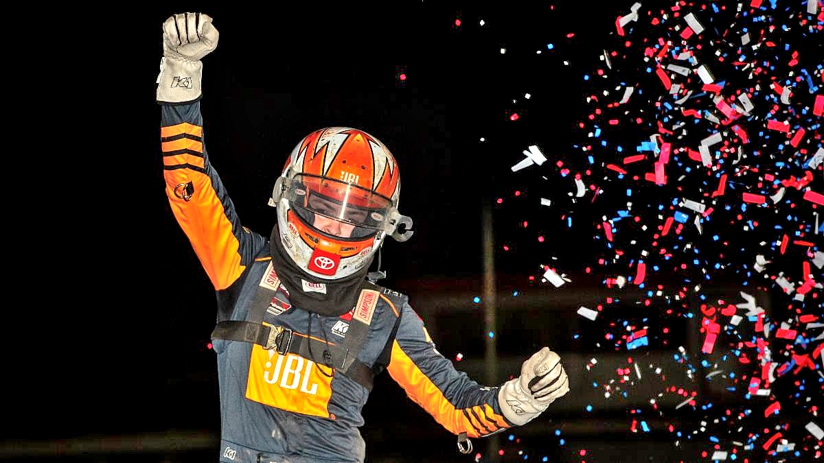 DENNEY'S KOKOMO WIN AT USAC MIDGET OPENER - Speedway Illustrated News