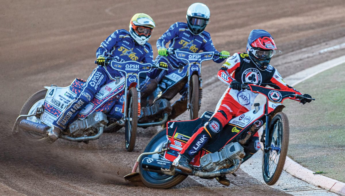 BRITISH SPEEDWAY WEEKLY BULLETIN 2025/02 - Speedway Illustrated News