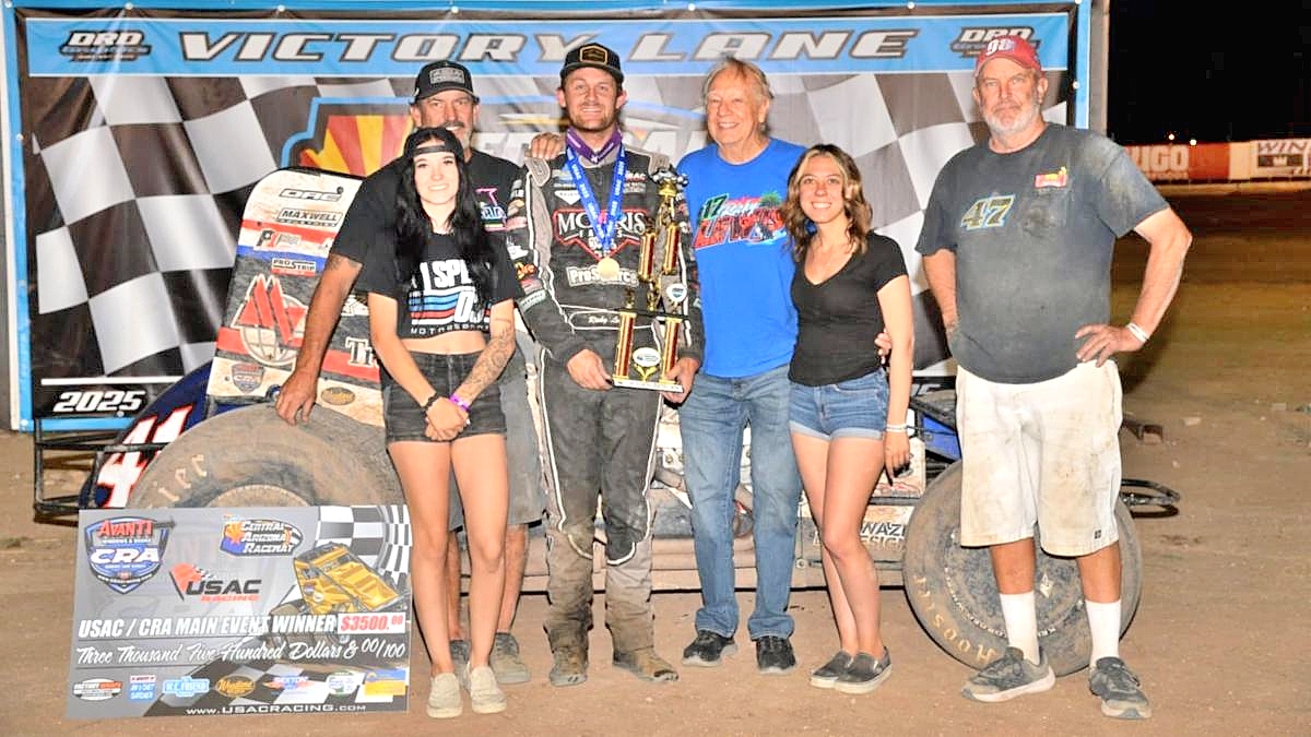 RICKY LEWIS ADDS ANOTHER USAC-CRA WIN - Speedway Illustrated News