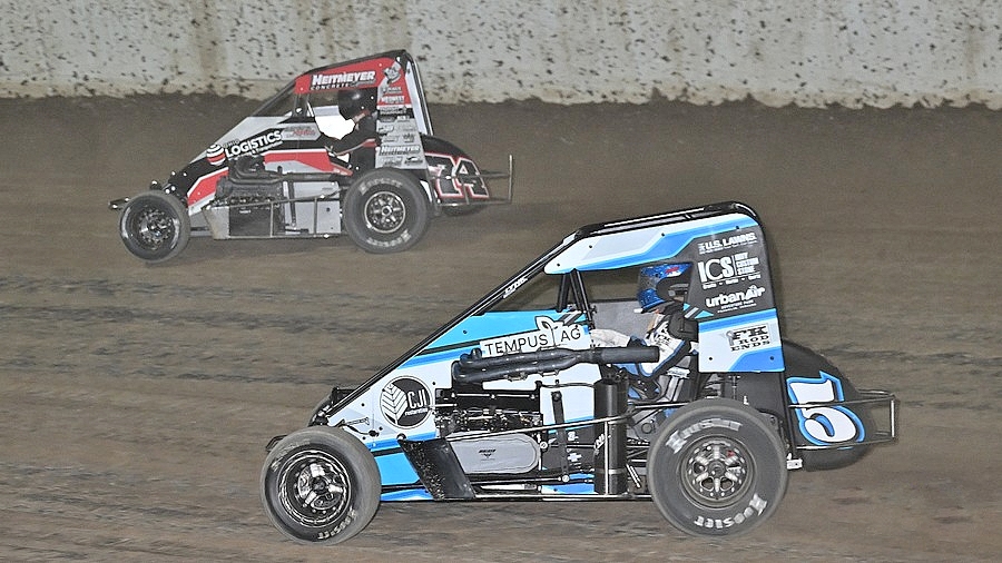 HALL WINS ELDORA’S USAC MIDWEST THUNDER MIDGET RACE - Speedway ...