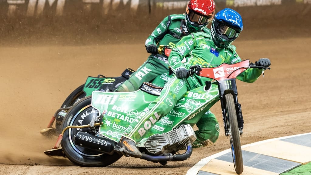 AUSSIE STAR KURTZ: TAKING THE LONG ROAD - Speedway Illustrated News
