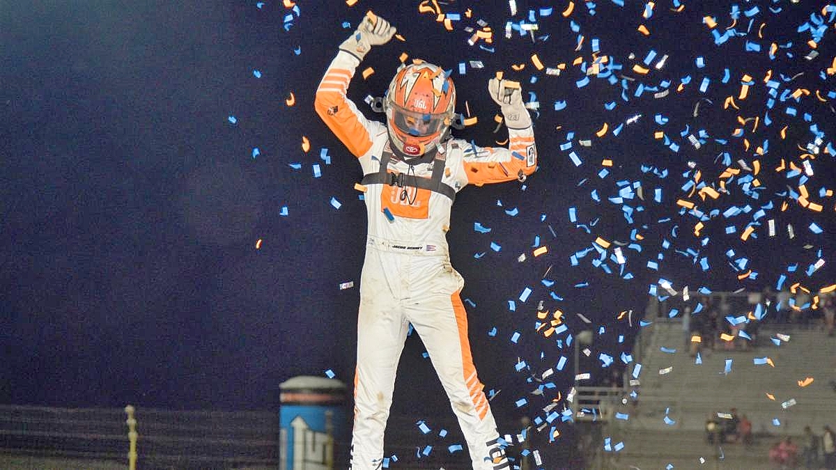 DRAKE TAKES USAC IMW TITLE - Speedway Illustrated News