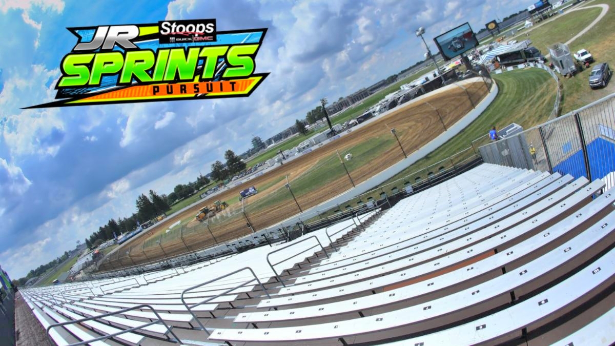 STOOPS JUNIOR SPRINTS DEBUT AT IMS DIRT TRACK - Speedway Illustrated News