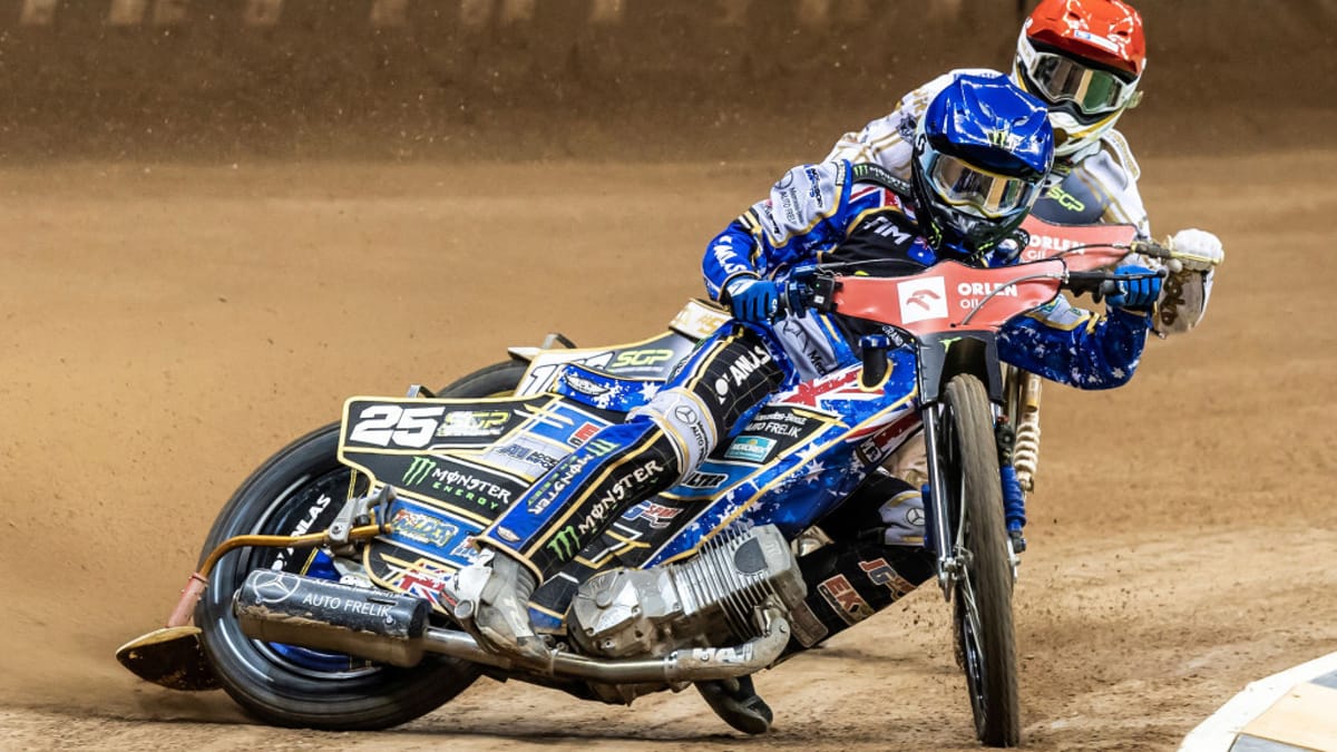 FIM SPEEDWAY: HOLDER TOPS EDWARD JANCARZ MEMORIAL PODIUM - Speedway ...