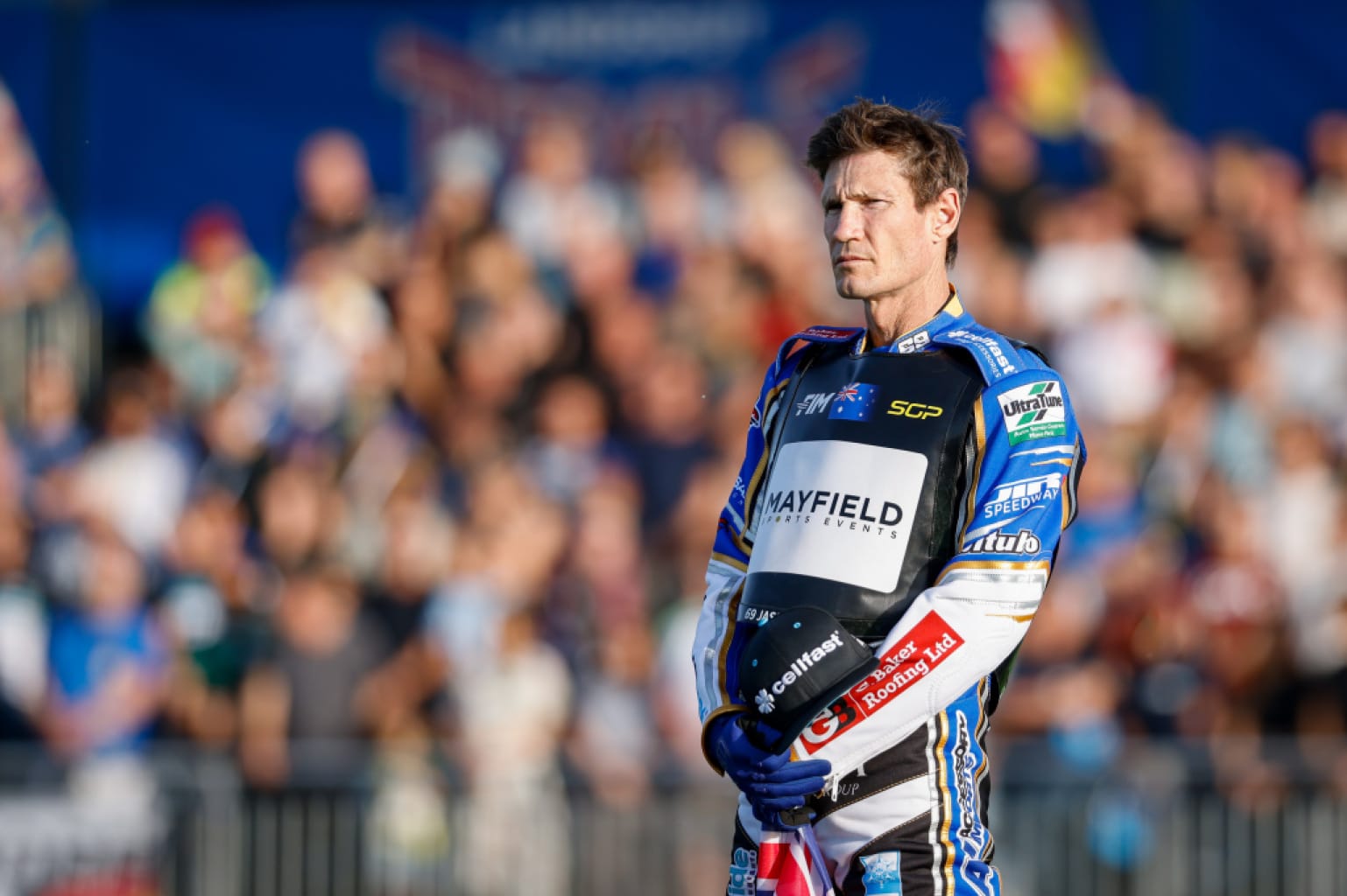 FIM SPEEDWAY: DOYLE CHECKED AFTER CRASH - Speedway Illustrated News